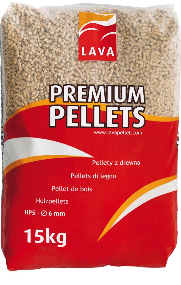 Lava 6 mm træpiller 15/975 kg